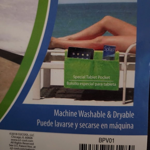 CO2 Cool | Other | O2cool Boca Chaise Pool Chair Organizer | Poshmark